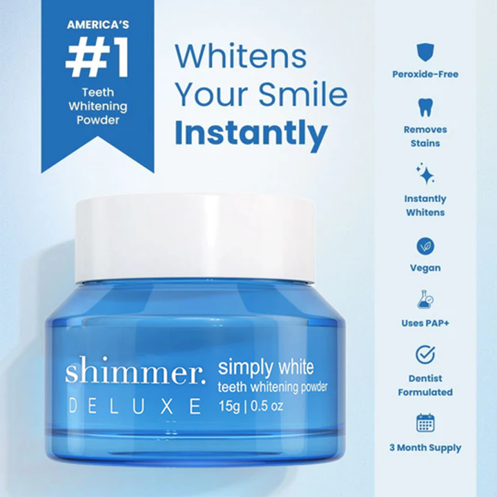 Teeth Whitening Powder – Shimmer