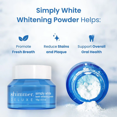 Teeth Whitening Powder – Shimmer
